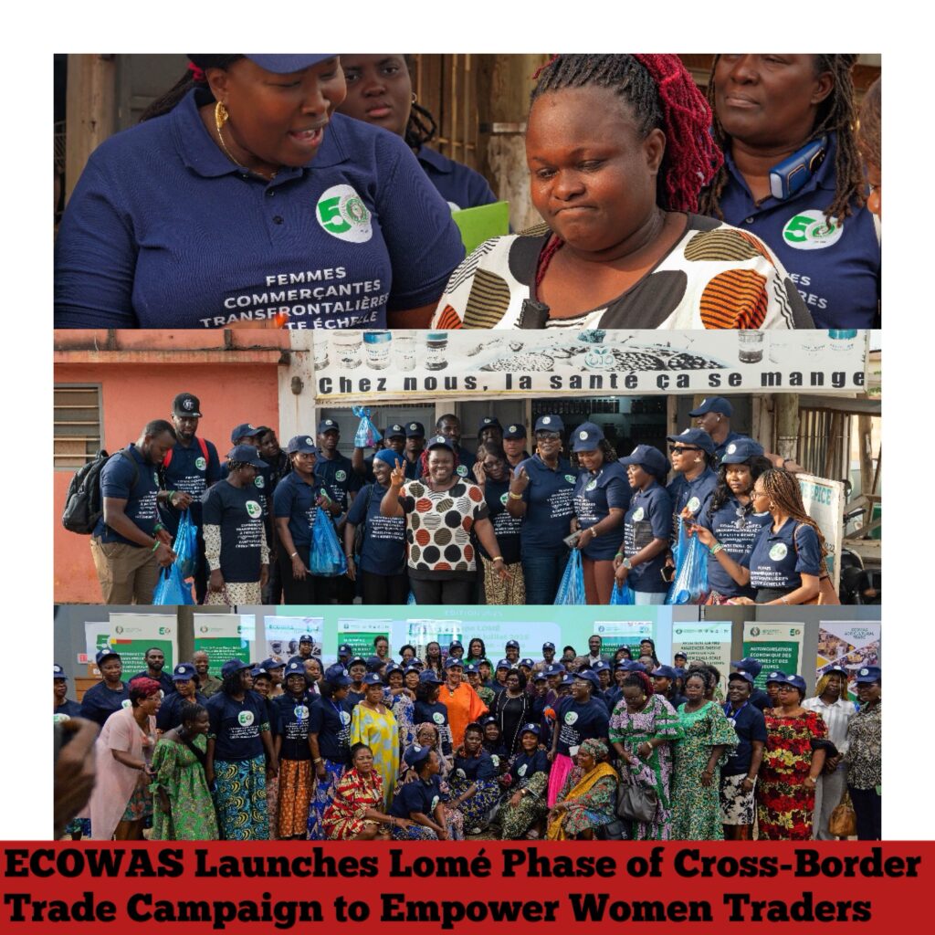 ECOWAS Launches Lomé Phase of Cross-Border Trade Campaign to Empower ...