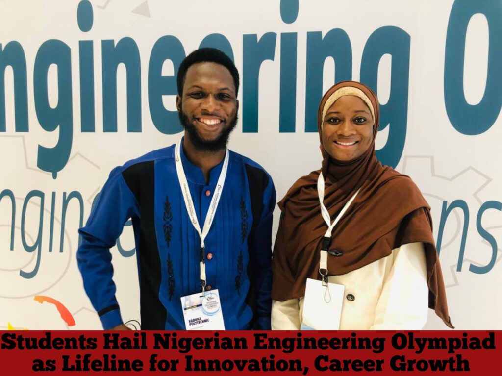 Students Hail Nigerian Engineering Olympiad as Lifeline for Innovation ...