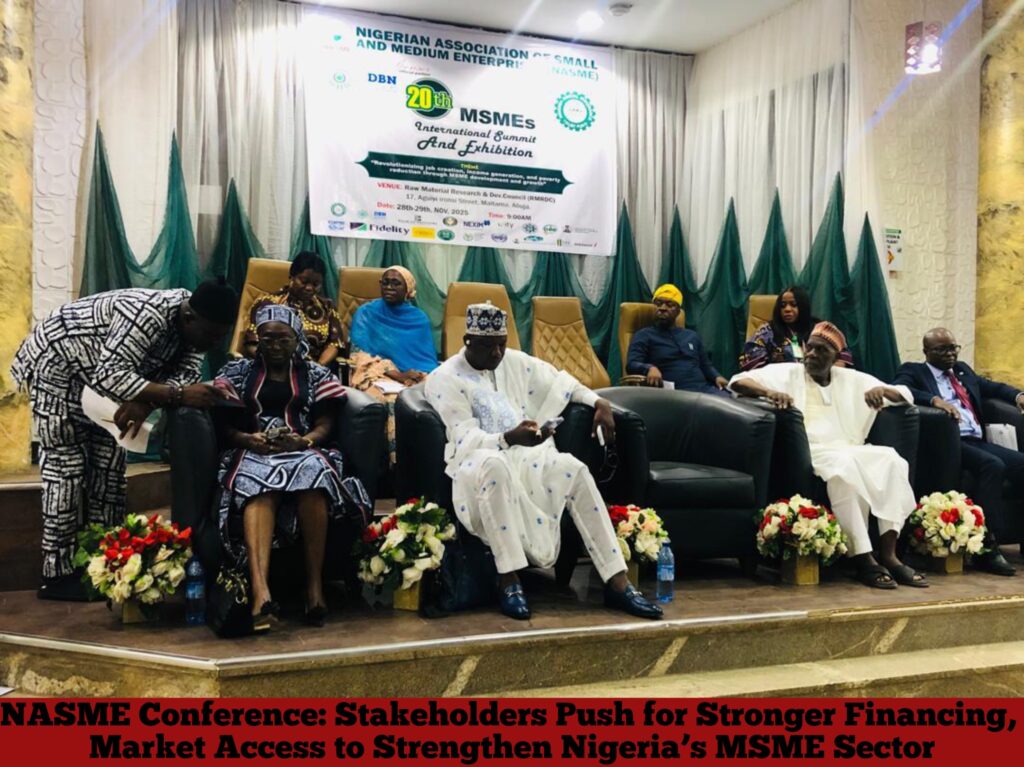 NASME Conference: Stakeholders Push for Stronger Financing, Market ...